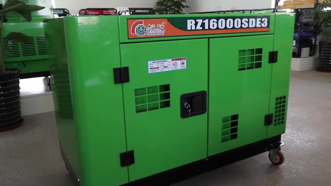 10 Kva Electric Start 10kva Super Silent 25kw Generators Diesel Engine ...