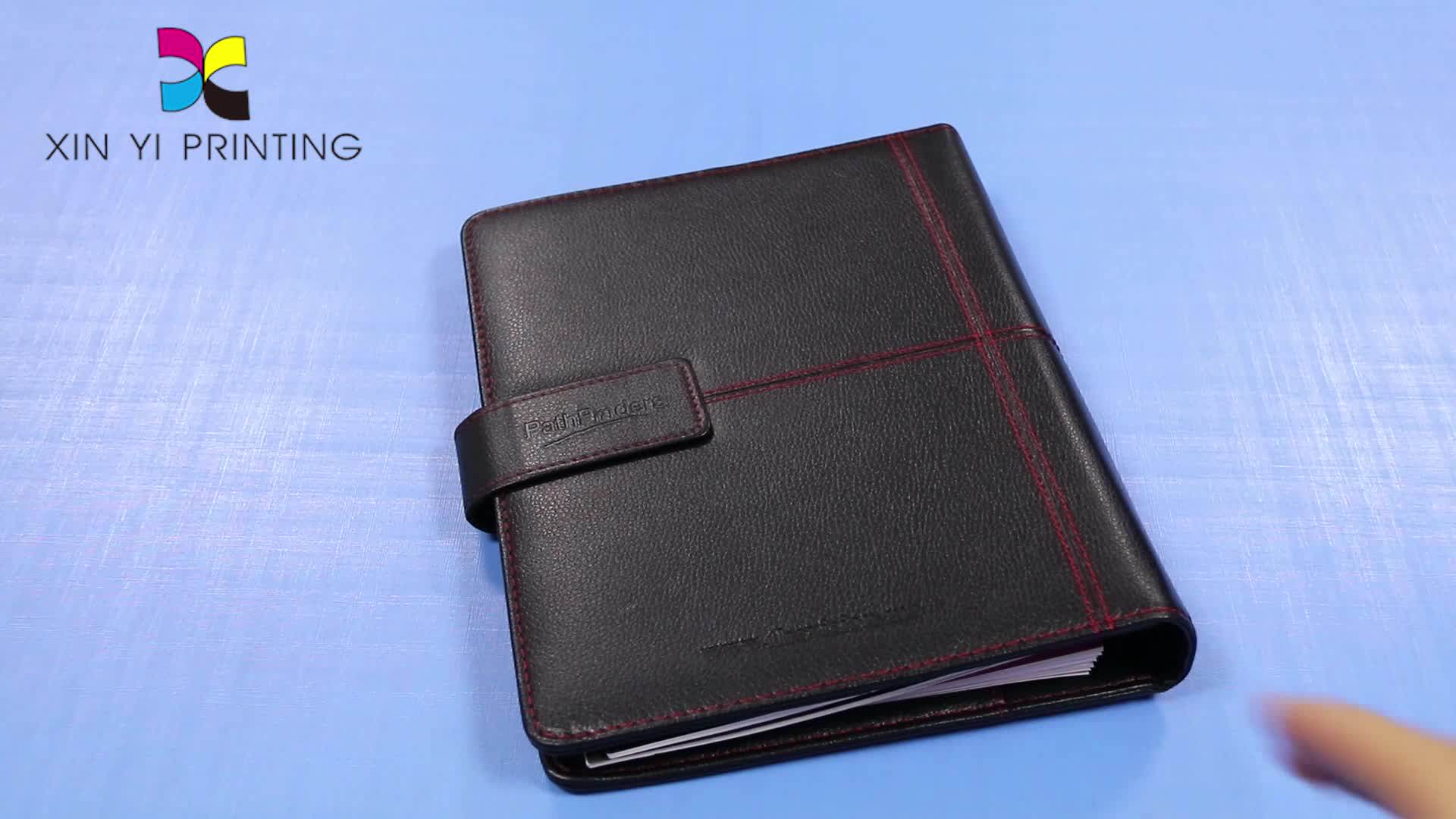 New 2018 Design Printed A4 Spiral Bound Hard Cover Notebook With Thick ...