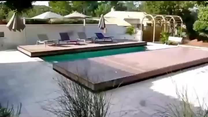 Sliding Retractable And Automatic Pool Covers Transform Your Swimming ...