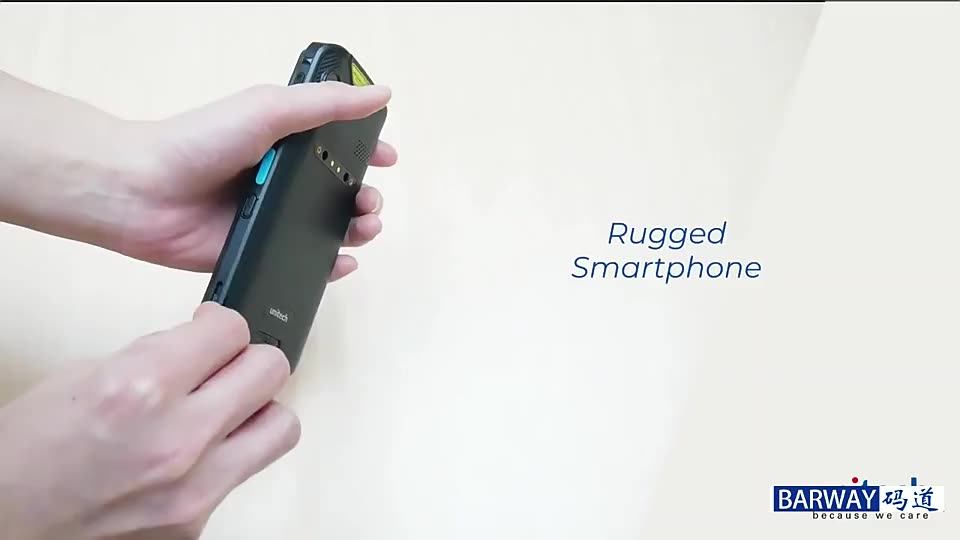 Oem Android 12 Gms Dual 5g Pda Ip67 Waterproof Rugged Pda Barcode ...