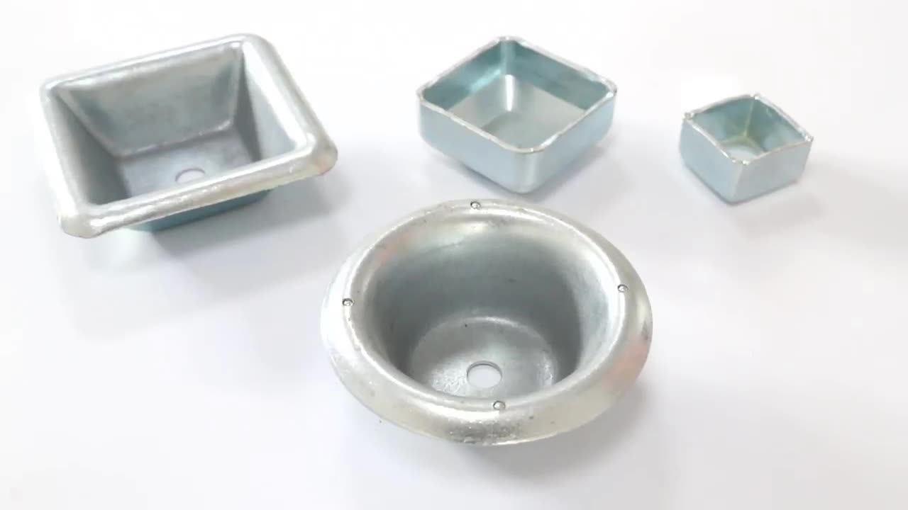 Custom Made Tumbled 304 Stainless Steel Pallet Feet Carbon Steel ...