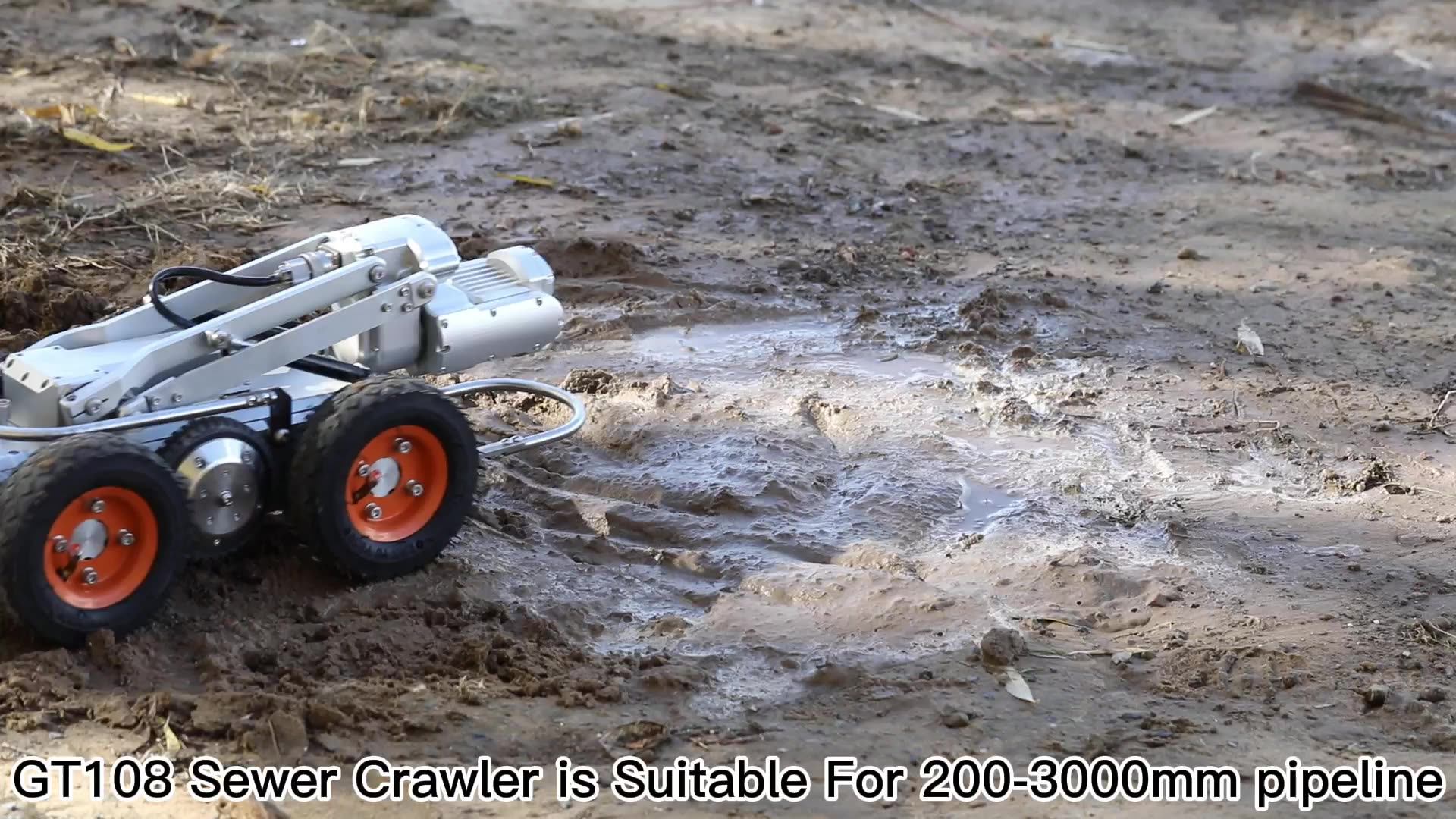 Pipe Robot Camera For Inspection Sewer Robot Crawler For Inspection ...