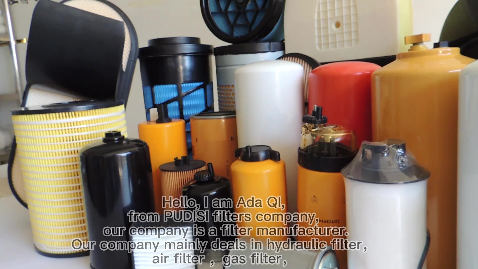 Heavy Truck Honeycomb Filter Element Air Filter 28130-7w100 28130-7w102 ...