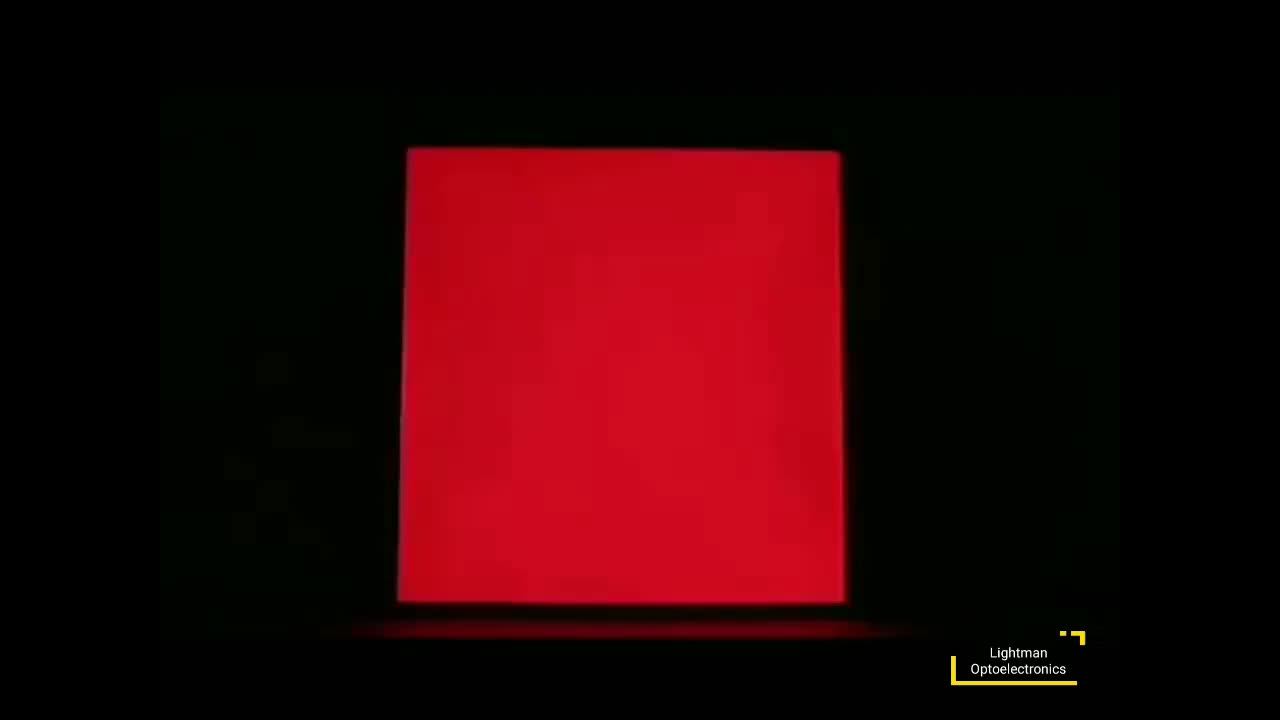 Smd5050 Led Panel 600x600 Rgb 60x60 Cm 595x595 2x2 Dmx Rgb Rgbw Cct Led ...