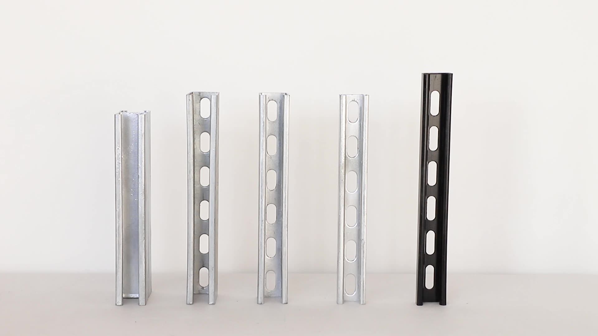 Metal Framing - 41mm Channel Styles Steel Strut Channel 41x41 For ...