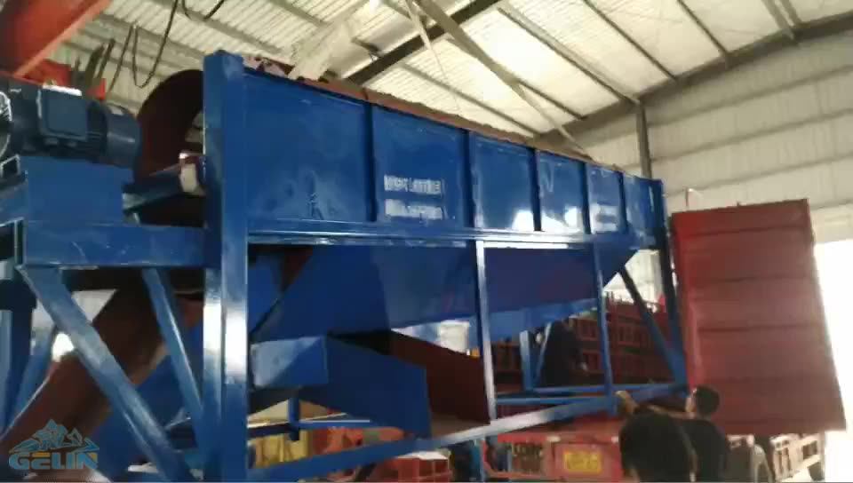 Industrial Rotating Drum Sieve Coal Ash Screening Sieving Machine ...
