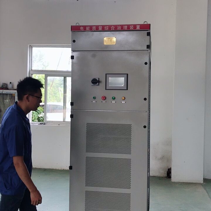 Lv 3 Phase 4 Line Active Load Balancer Of Power Quality Management ...