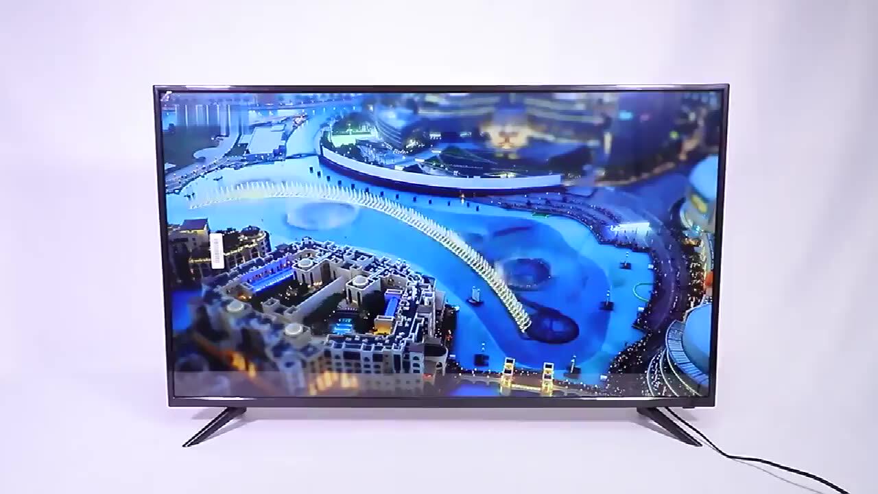 43 50 55 60 65 75 85 Inch Wifi Slim Televisore Television Android Tv ...