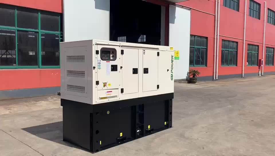 Silent Type 250kw Generator Gas From Gb Power Generator Factory In ...