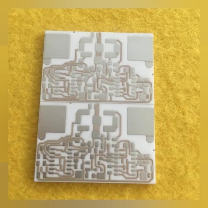 96% Alumina Ceramic Substrate Thick Film Hybrid Ic Integrated Circuit ...