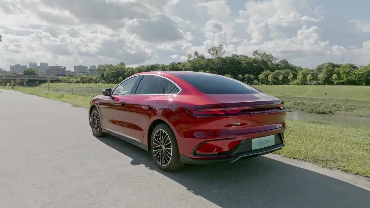 2022 Factory Cheap Price Byd Han Plus Ev High Speed New Energy Vehicles ...