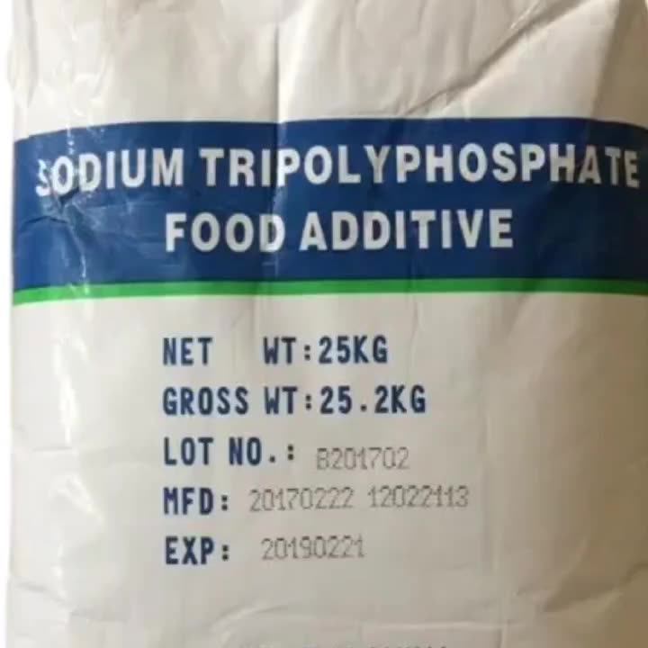 Sodium Tripolyphosphate Stpp Sttp Powder 95% 94% Xingfa Food Grade Stpp ...