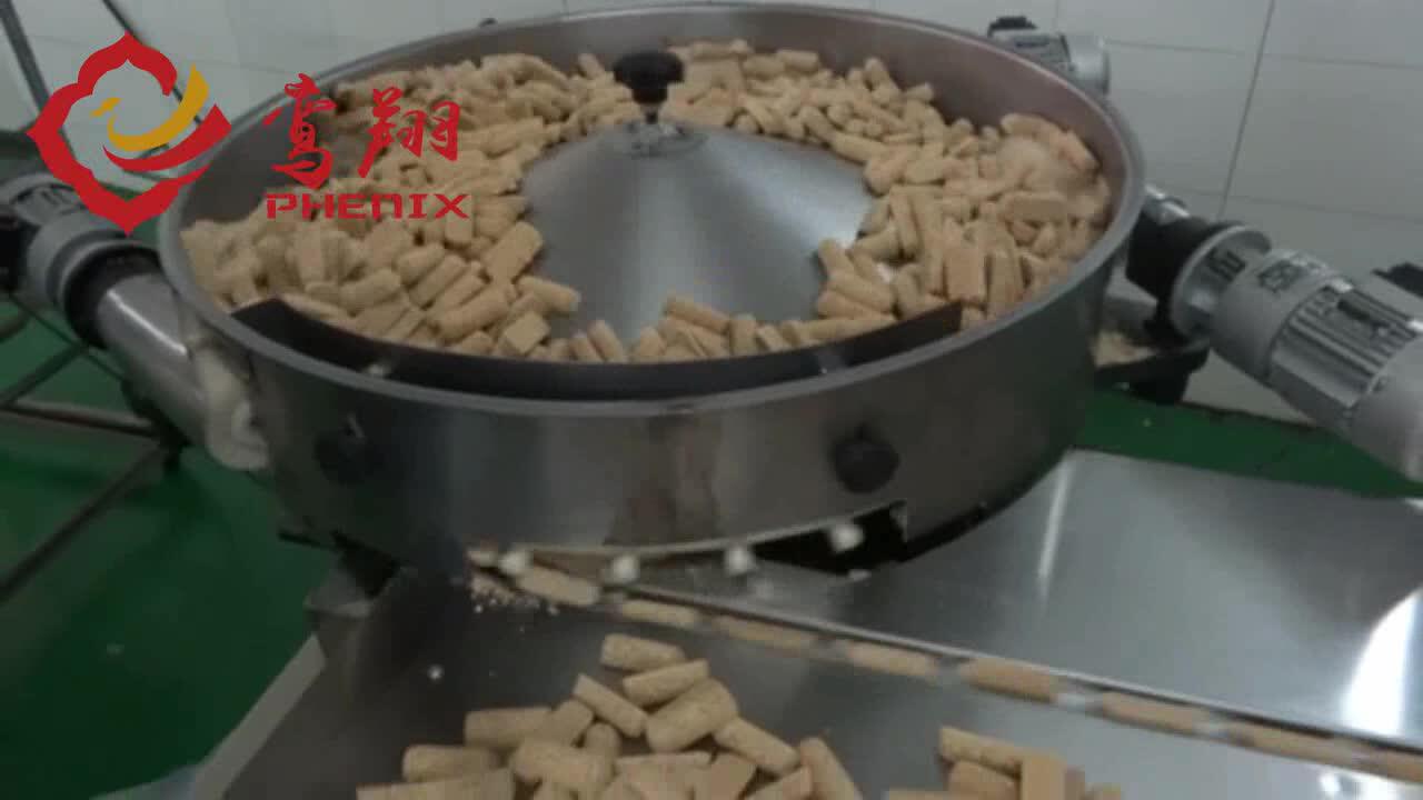 Oats Chocolate Making Machine Automatic Oatmeal Cereal Bar Making ...