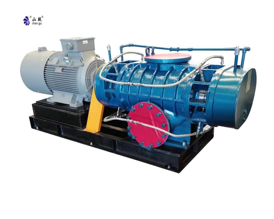 Steam Compressor Mvc Evaporator Chemical Wastewater Desalination ...