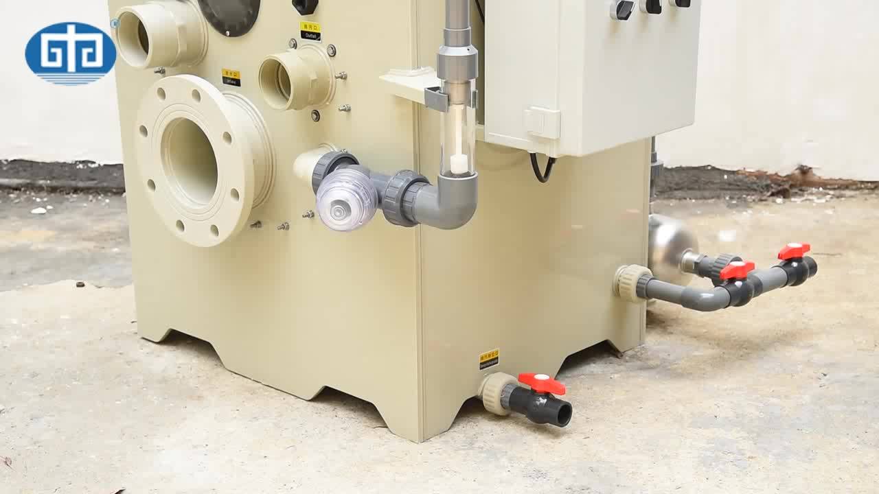 Auto Rotary Aquaculture Drum Filter,Drum Filter For Pool,Drum Filter ...