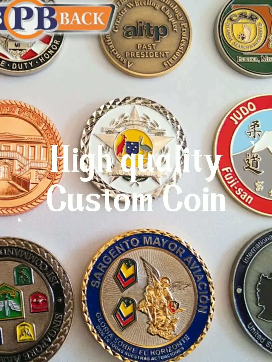 Customized Cheap Souvenir Antique Brass Coin Ancient Coin With 3d ...