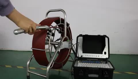 Dangerous Goods Warehouse Detection Pipeline Inspection Camera Deep ...