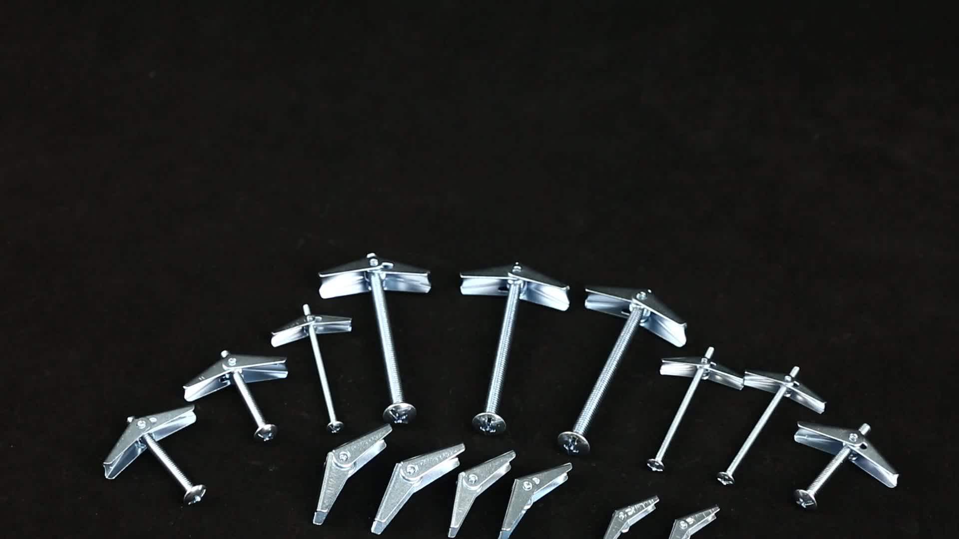 Steel Butterfly Customized Spring Toggle Wings Gravity Toggle Bolt ...