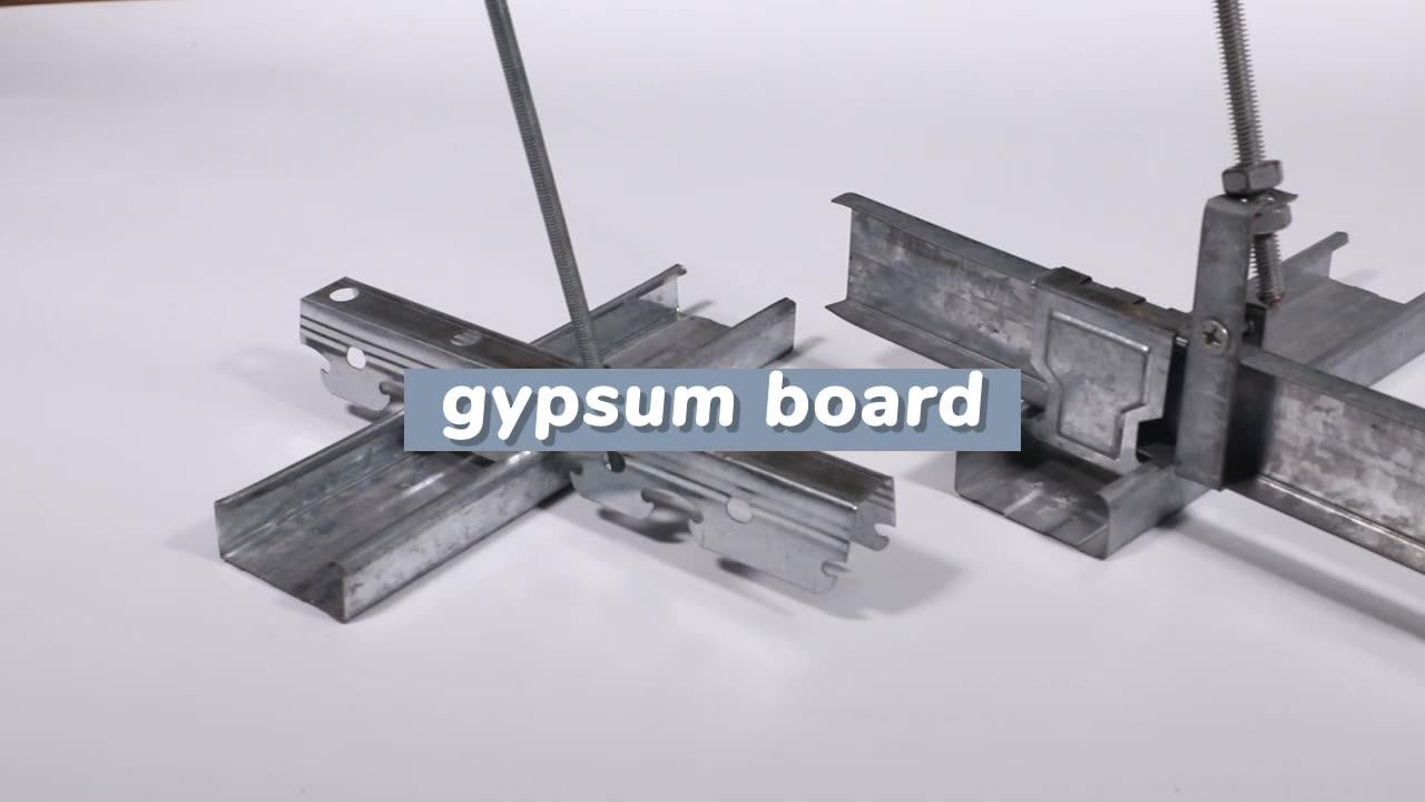 Kenya Gypsum Board Ceiling Furring Dry Wall Gypsum Studs And Track ...