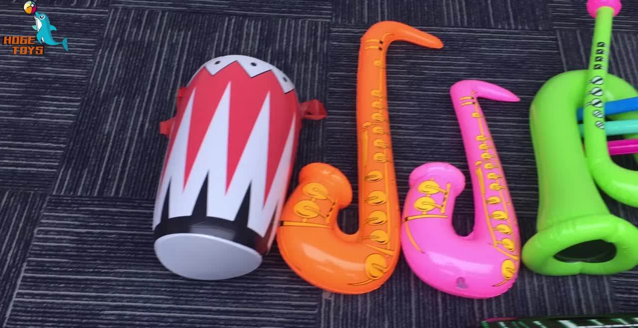 Top Quality Custom Plastic Guitar Microphone Saxophone Inflatable ...