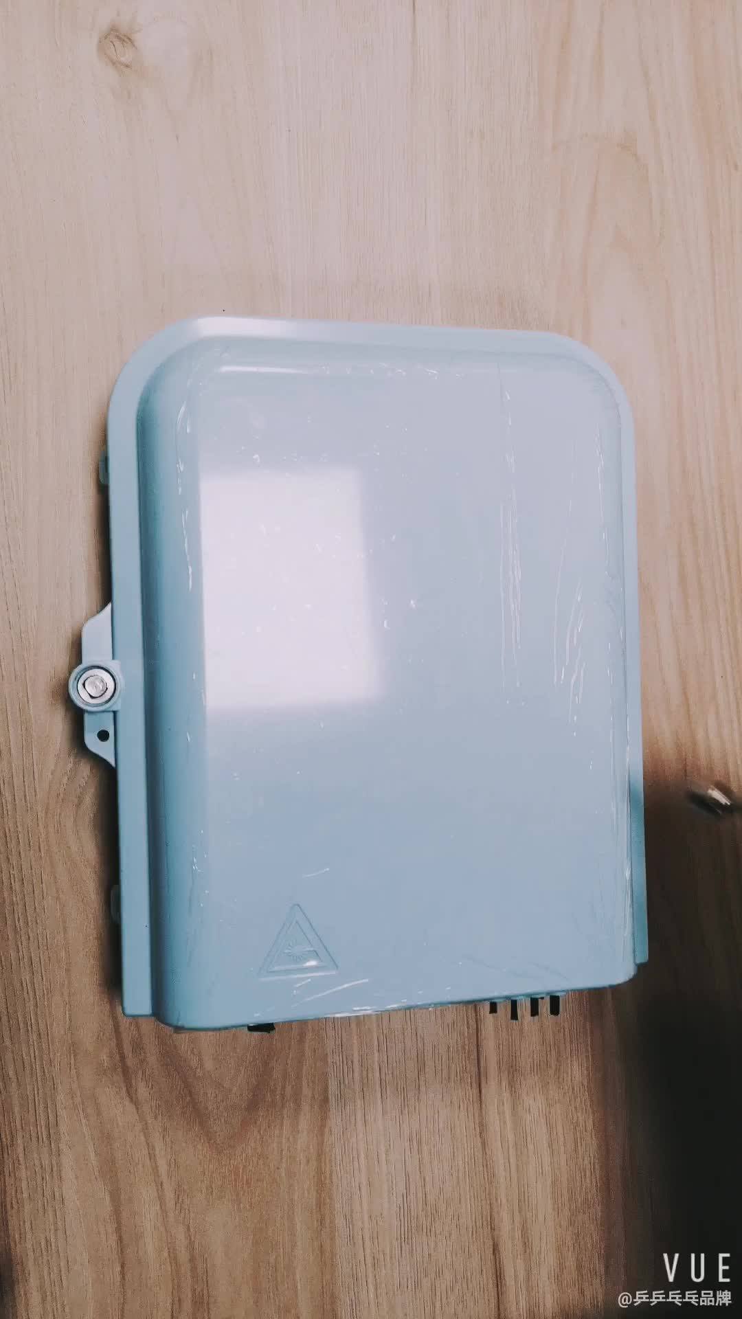 8 Ports Ftth Pc Abs Odp Fiber Distribution Box - Buy 8 Ports Odp Fiber ...