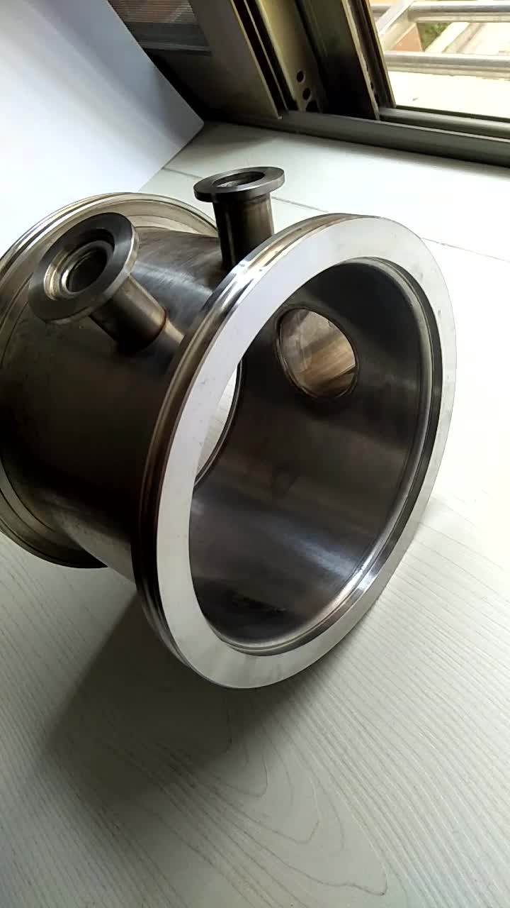 Sanitary Elbow Equal Tee Reducer Joint Sleeve Stainless Steel Flange ...