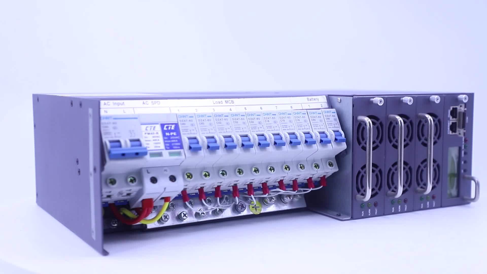 Telecom -48vdc Power Distribution Unit - Buy Power Distribution Unit,Dc ...
