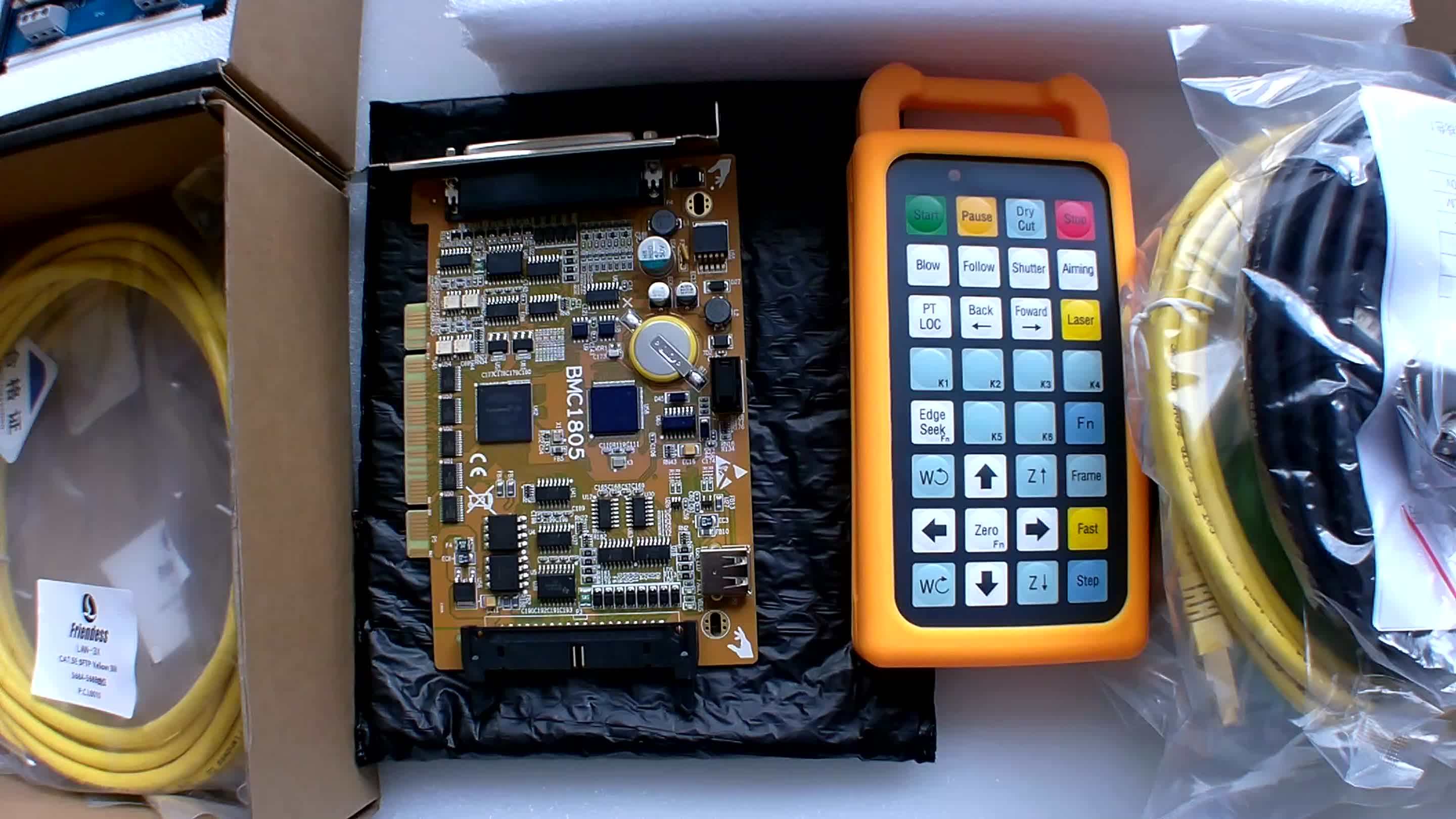 Friendess Inc Fscut3000s Cypcut Laser Cutting System Laser Cut Metal ...