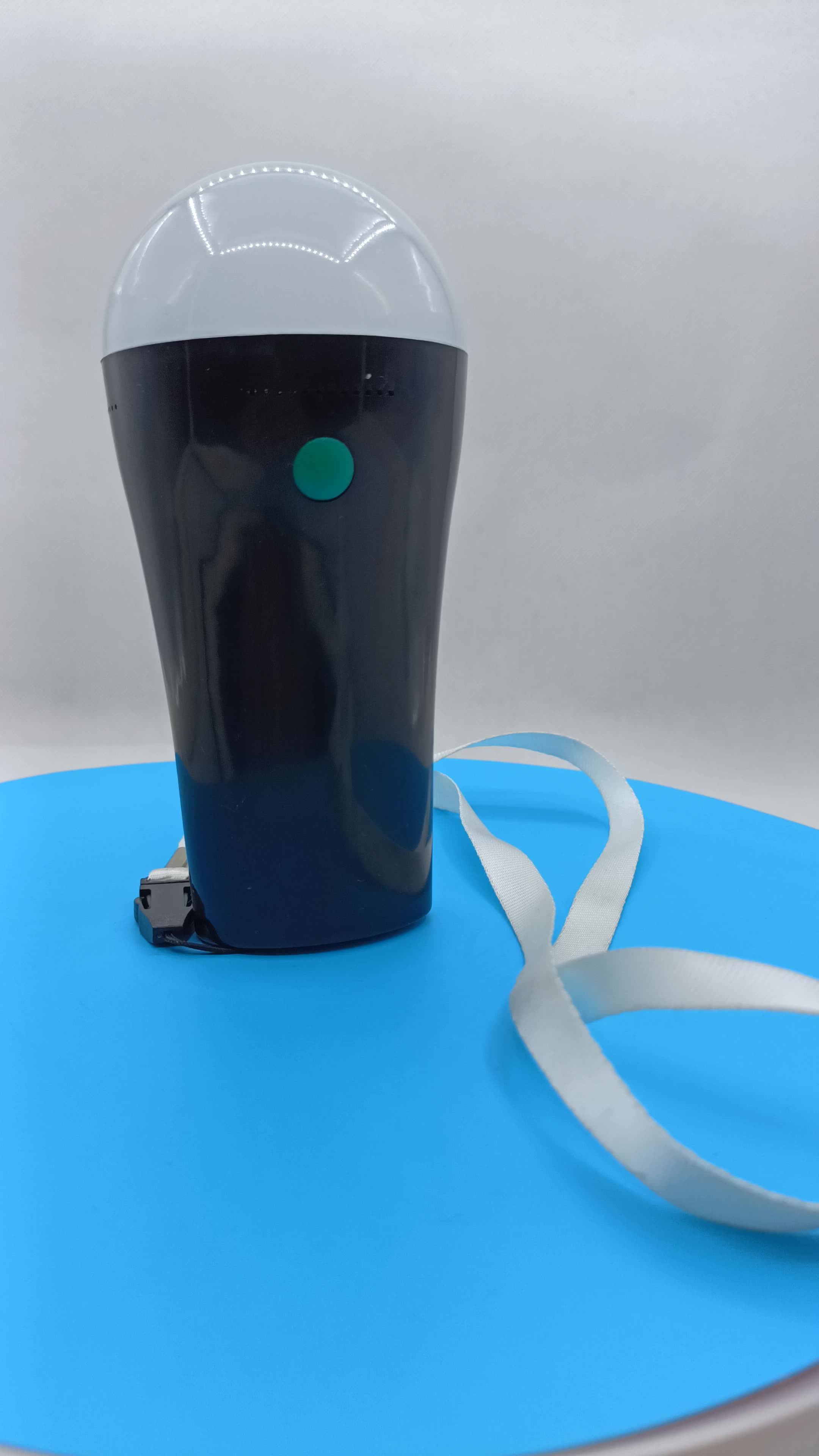 Solar Led Lid Lights Tent Camping Led Charging Emergency Bulb ...