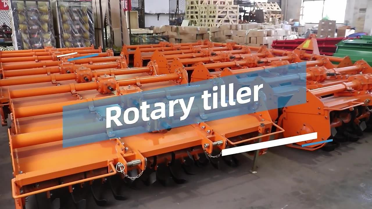 Rotary Tiller Tractor Tiller Attachment For Sale - Buy Agricultural ...