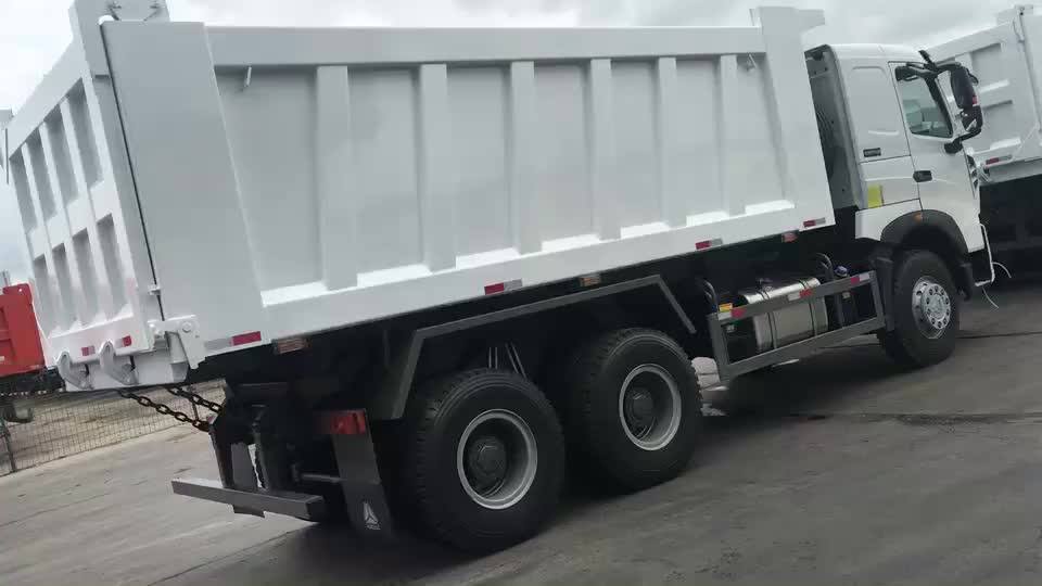 Howo Truk Sampah 10 Roda Standar Ukuran Kapasitas 20 Ton - Buy Standar ...