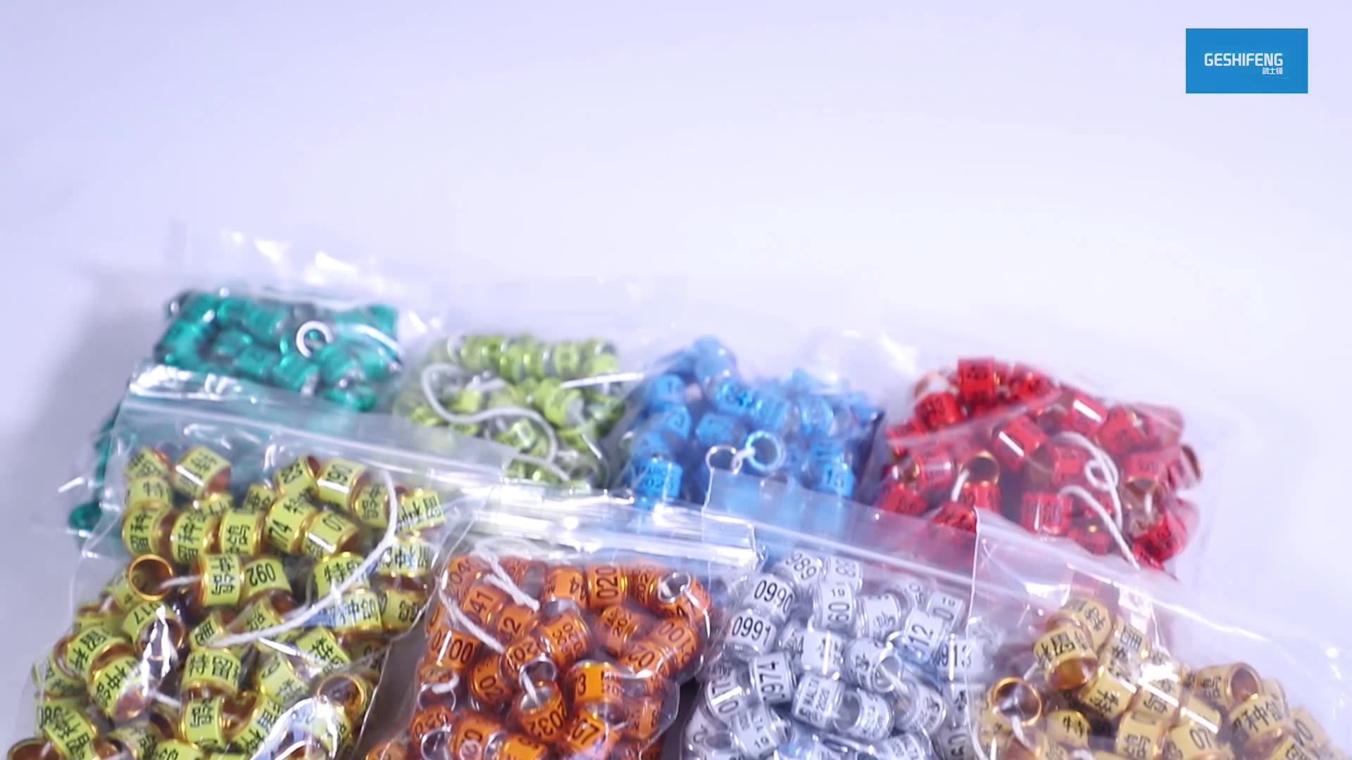 Custom Pigeon Foot Rings Pigeon Leg Bands With Your Name Phone Number ...