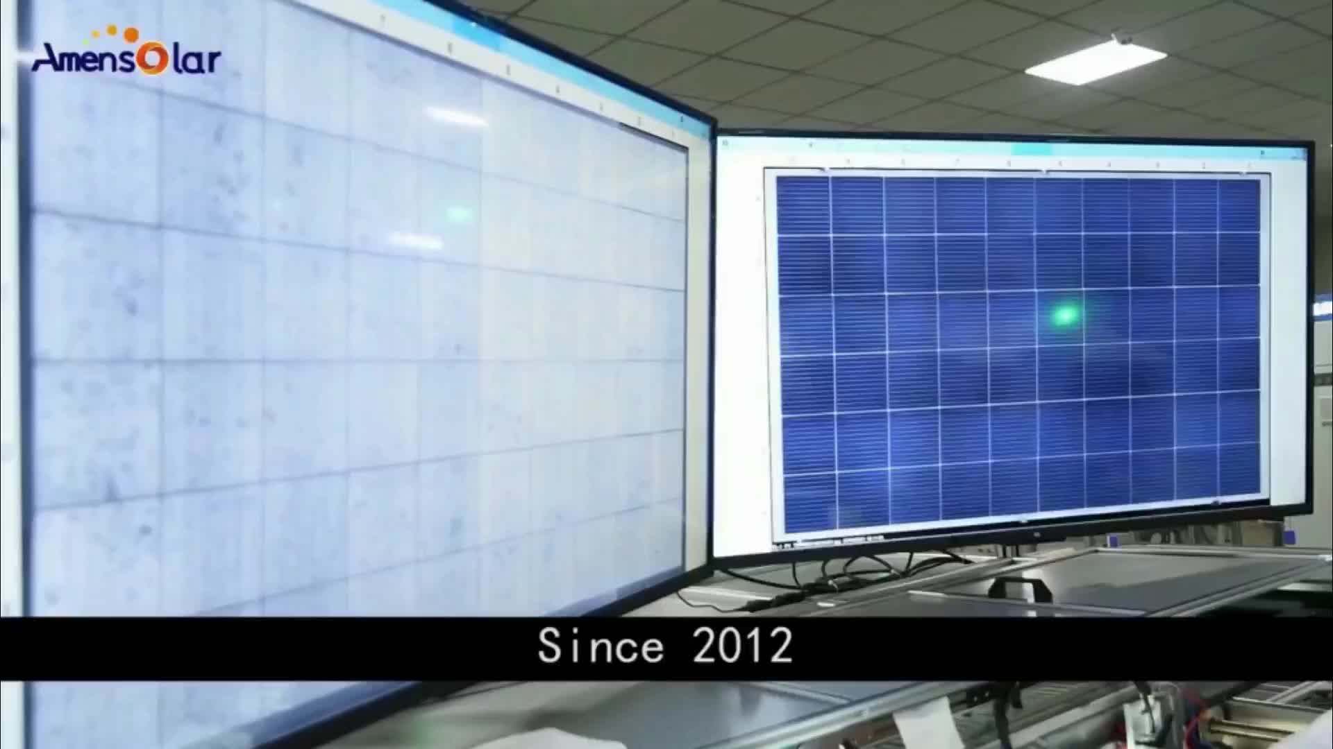 Amensolar Household Solar System On Grid 5kw - Buy Grid Tied Solar ...