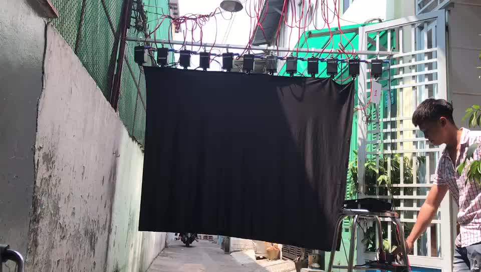 Stage Special Effects Kabuki Drop System Dmx Curtain Power Drop Machine ...