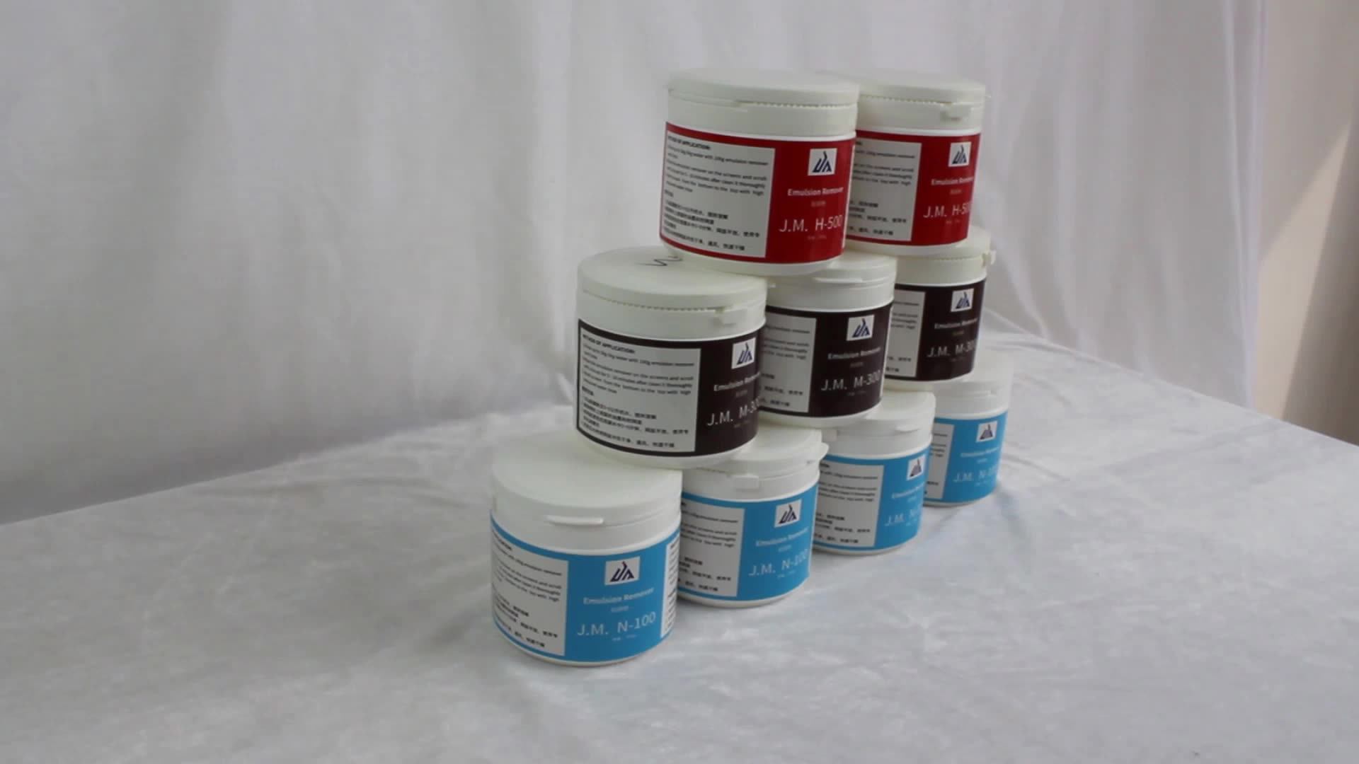 Silkscreen Emulsion Remover Spray Screen Printing Emulsion Remover ...