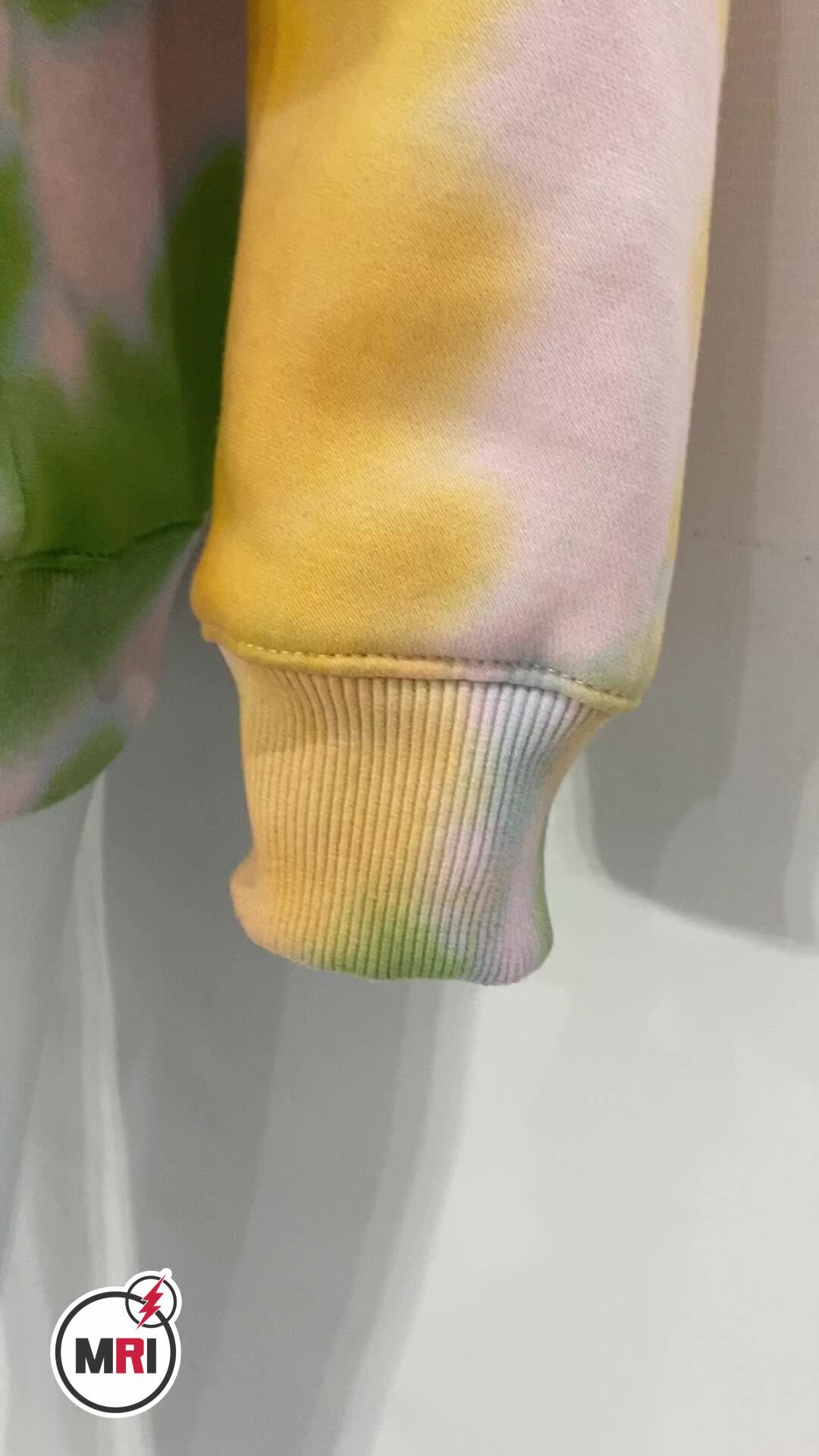 Tie-dye Hoody Bright Primary Colors Pattern Technique Clothing For Men ...