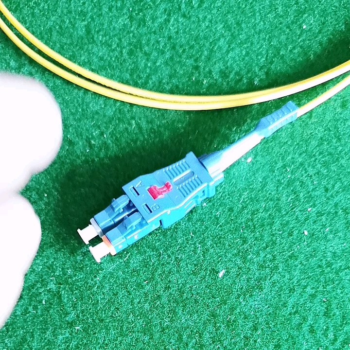 Uniboot Lc-lc Duplex With Push/ Pull Tab Fiber Patch Cable Polarity ...