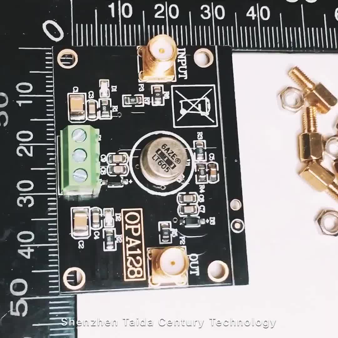 Opa128 Low Offset And Low Offset 110db Gain High Impedance Op Amp Differentiator Amp Capacitor ...