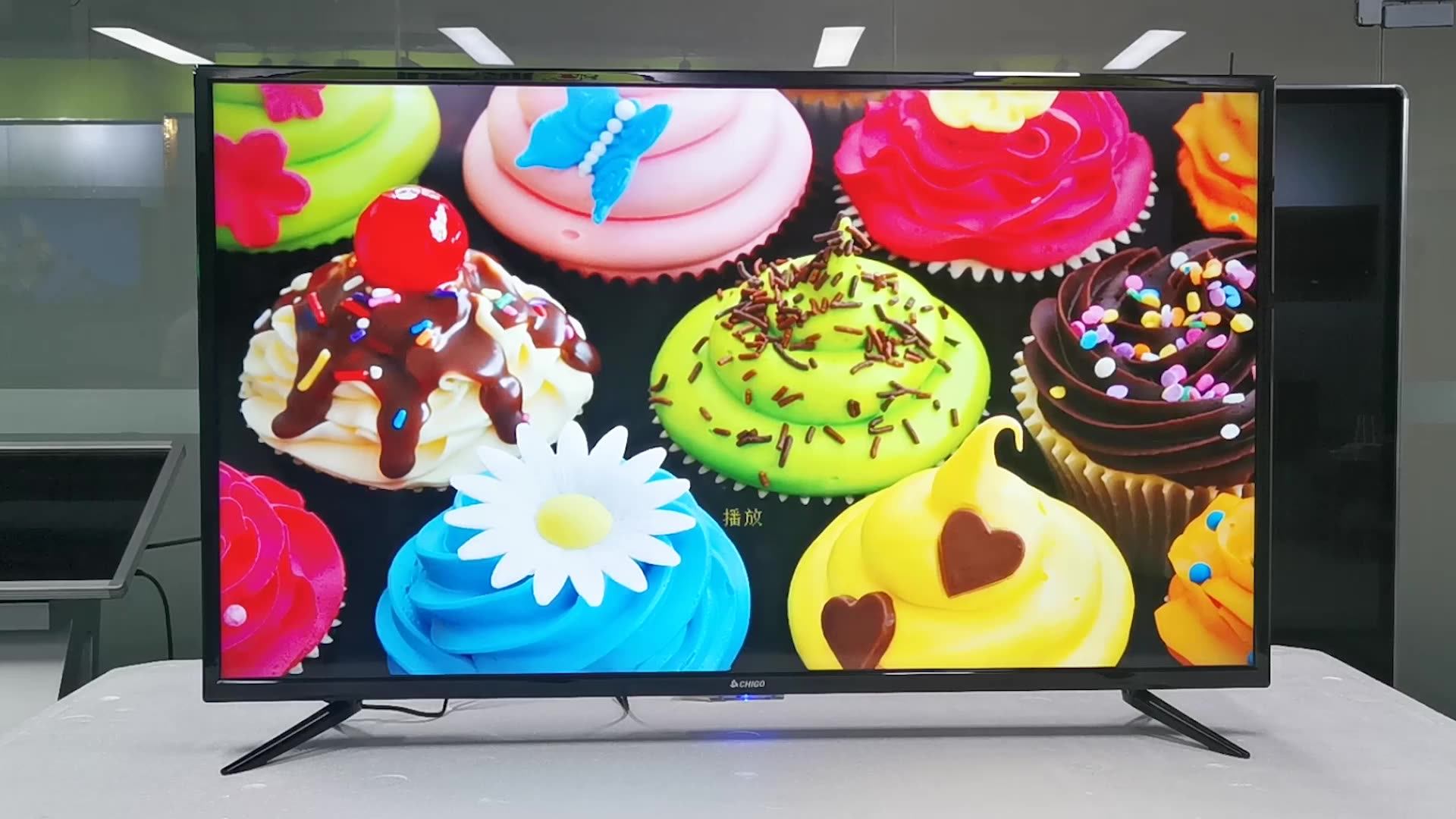 Tv Smart 70inch Slim Flat Screen 45inch Dvbs 22 Inch 42 Led Television ...