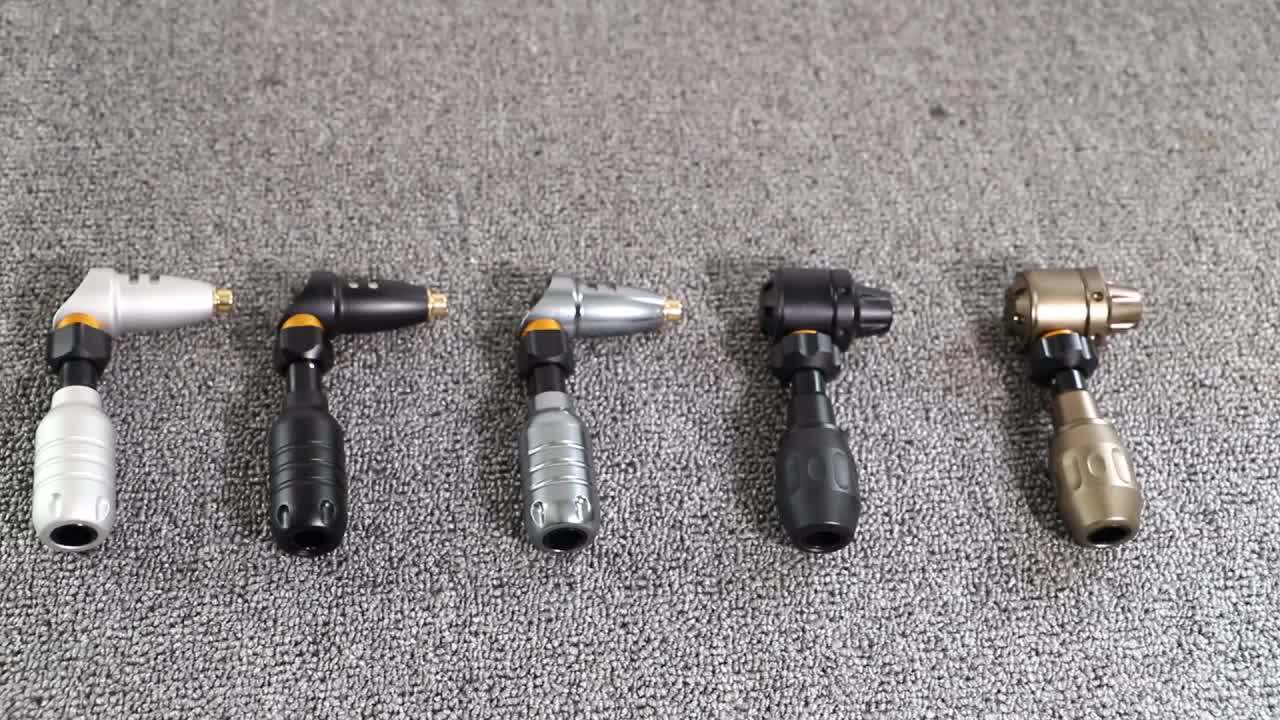 Newest Custom Tattoo Body Art Machine Tattoo Gun With Grip Type Stealth ...