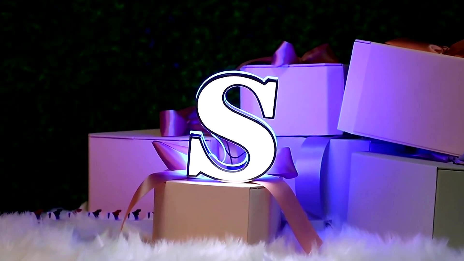 Decorative Led Lighted Up Acrylic Open Closed Sign Arrow Sign Board ...