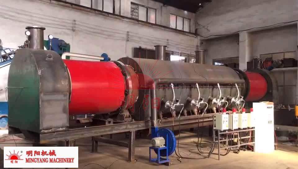 High Charcoal Yields Forest Wood And Crops Pyrolysis Machine Biochar ...