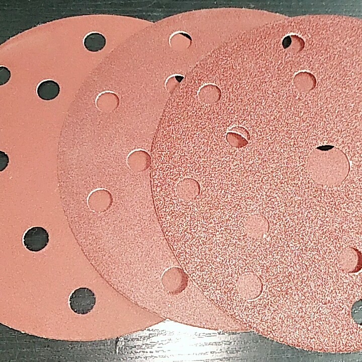Hook And Loop Sanding Disc,Sand Paper Disc,Abrasive Disc - Buy Sanding ...
