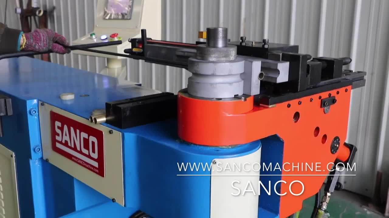 Hot Sell Stainless Steel Pipe Bending Machine With Ce - Buy Ss Pipe ...