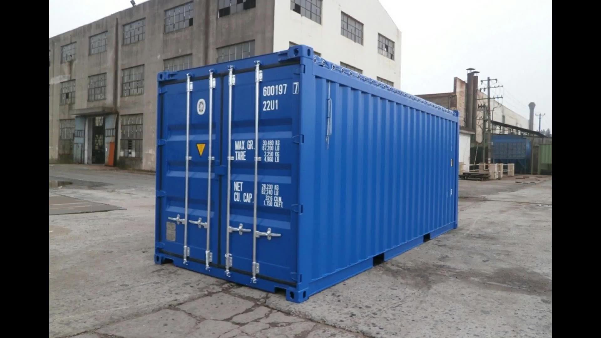 Tarpaulin Cover Roof Soft Type 40 Foot Open Top Container - Buy Roof ...