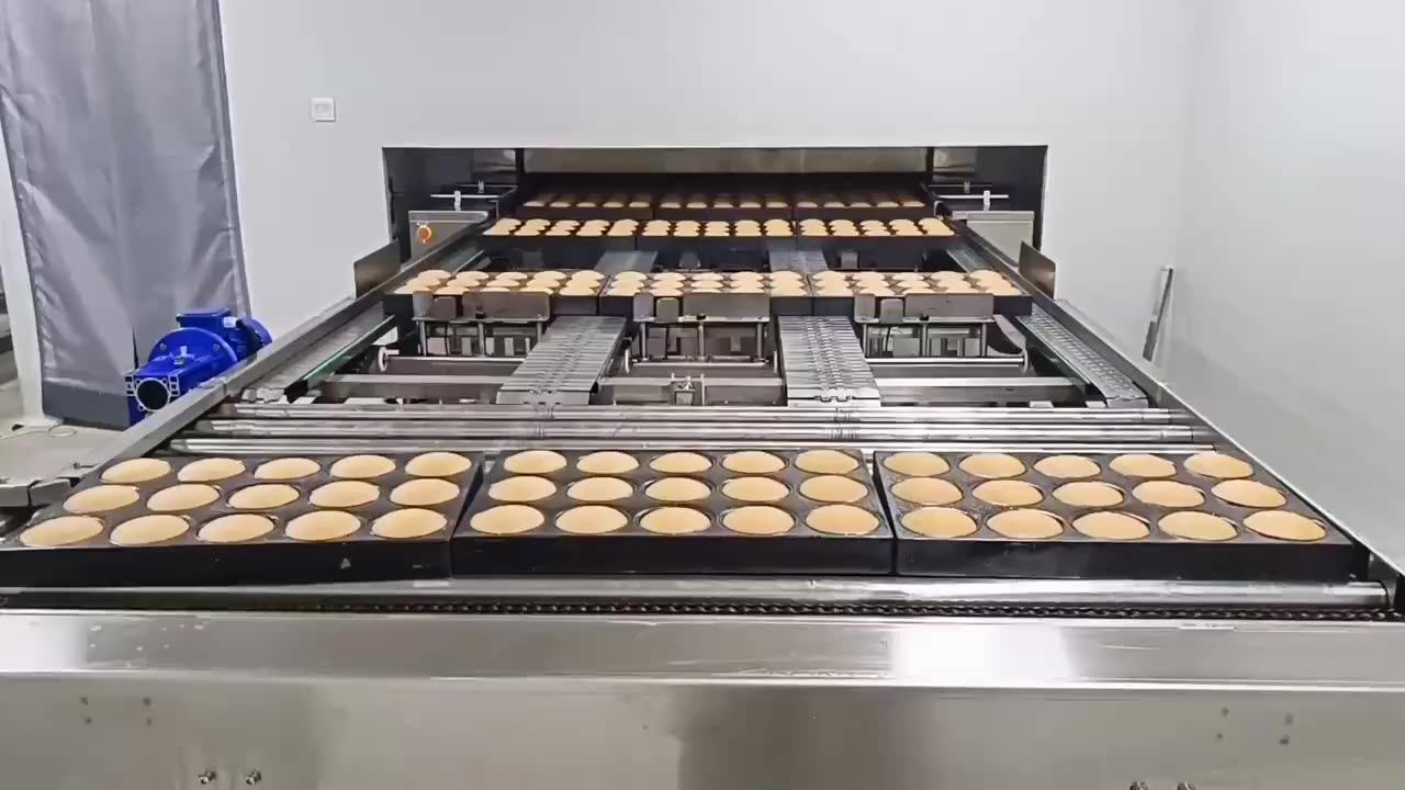 Continuous Aeration Device For Cake Forming Production Line Jam Filling ...