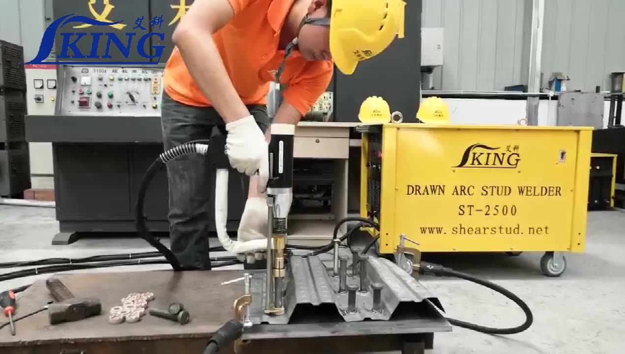 Rsn 2500 Thyristor Drawn Arc Stud Welding Machine - Buy Rsn 2500 Thyristor Drawn Arc Stud ...