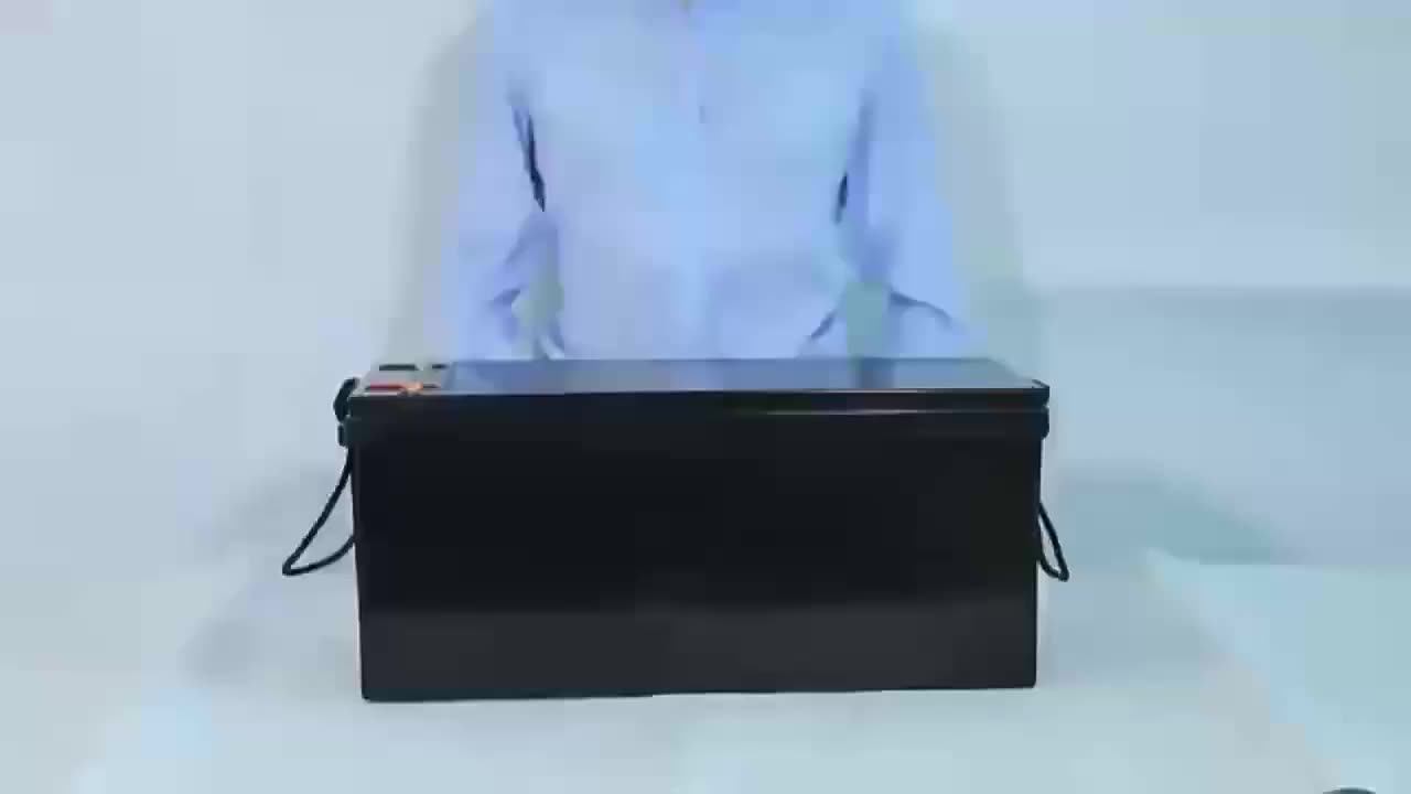 Smart Bms Lithium Lifepo4 Battery 12v 100ah 1280wh Solar Energy Storage ...