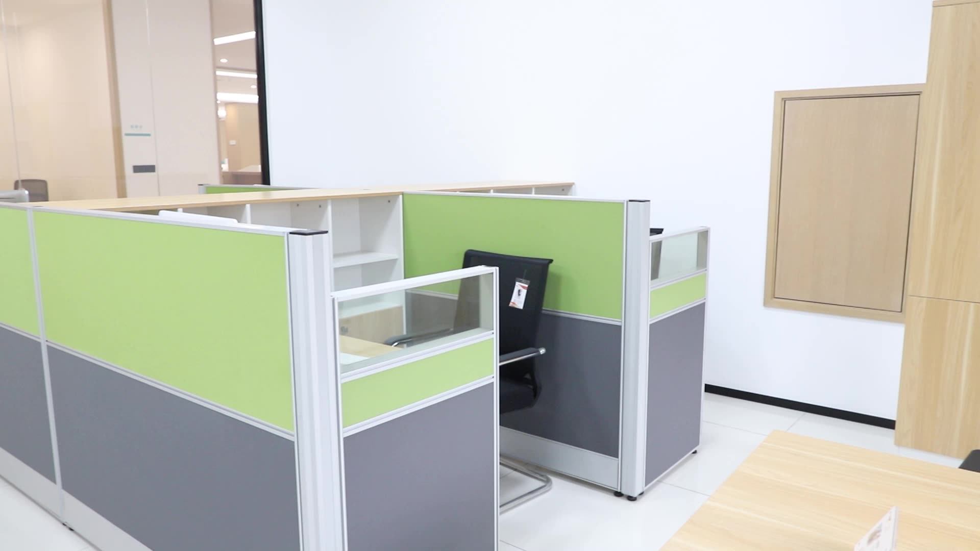 Private Design Single Executive Movable Office Cubicle Office Partition ...