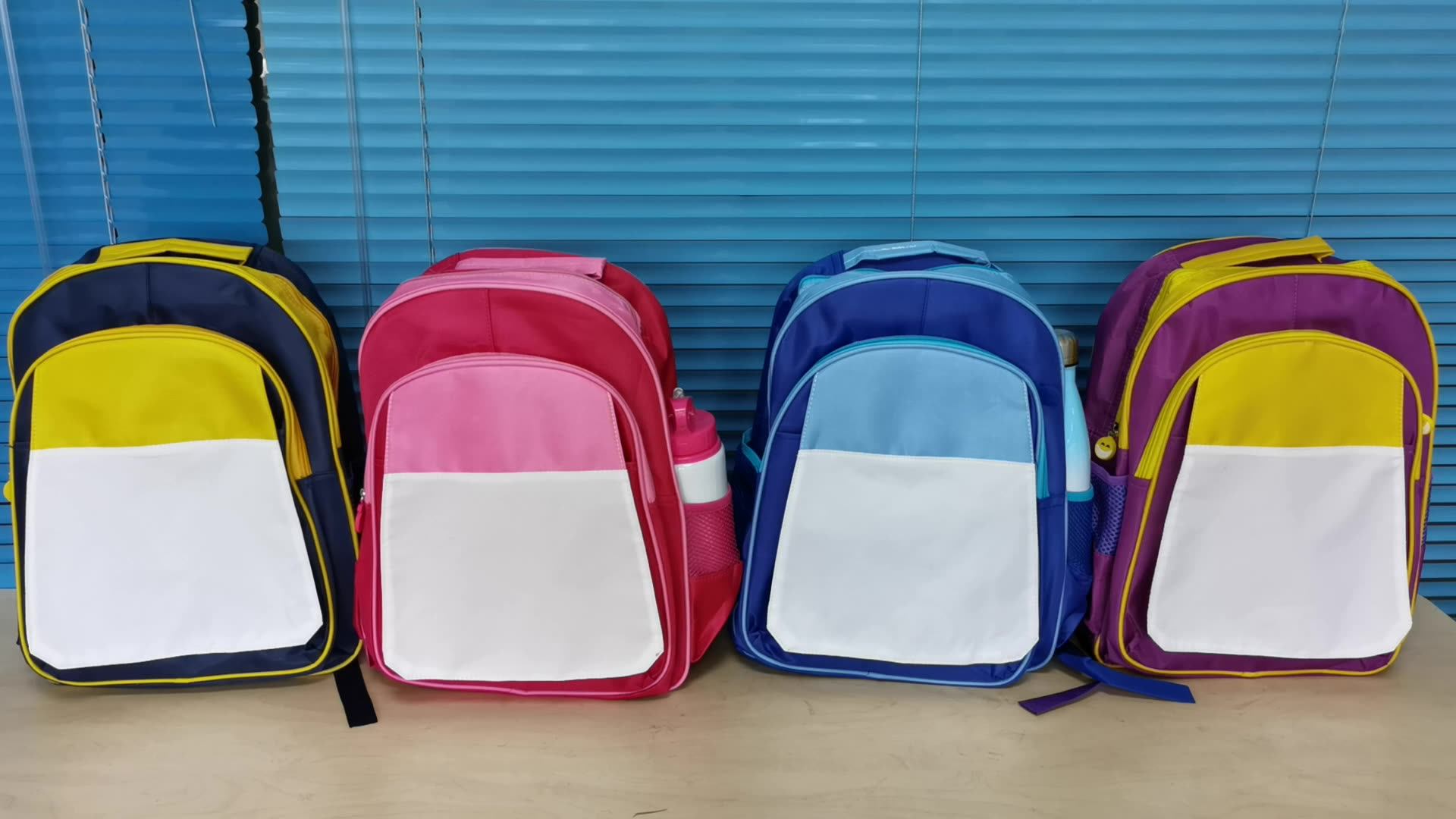 Lancoda Kids Sublimation Blank Book School Bag Backpack - Buy ...